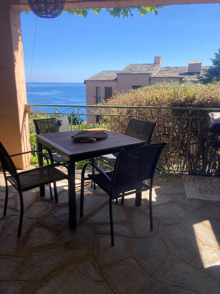 Appartement Cosy Dans Villa à Erbalunga - Corse