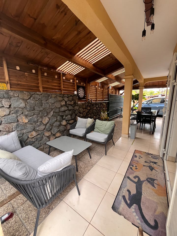 Maison 3 Chambres Aux Avirons (250 M D’altitude) - Saint-Leu