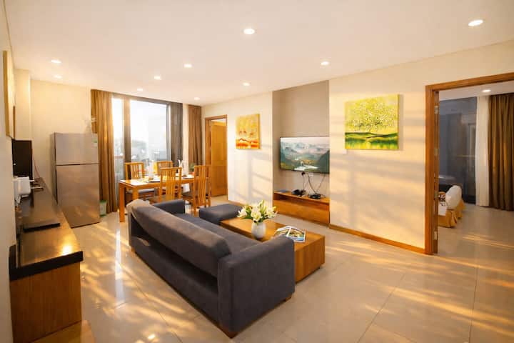 Spacious 3 Bedroom Apt In Maple|center|beach - Vietnam