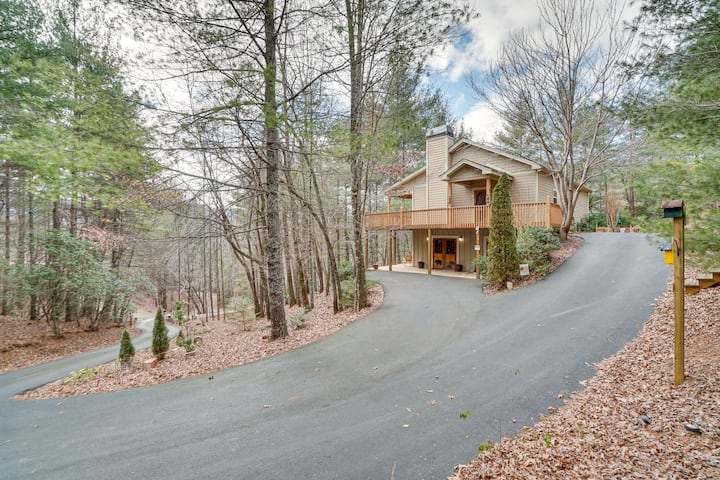 Black Bear Mountain Retreat! Peaceful Cabin N. Ga - Blue Ridge Mountains