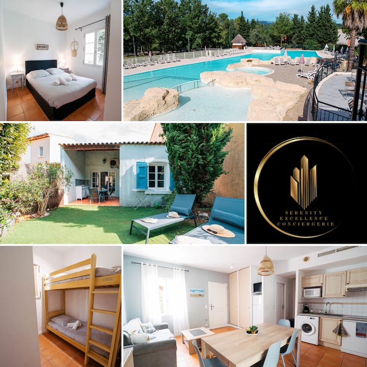 ÉVasion En Provence • Piscine, Jardin, Loisirs - Fayence