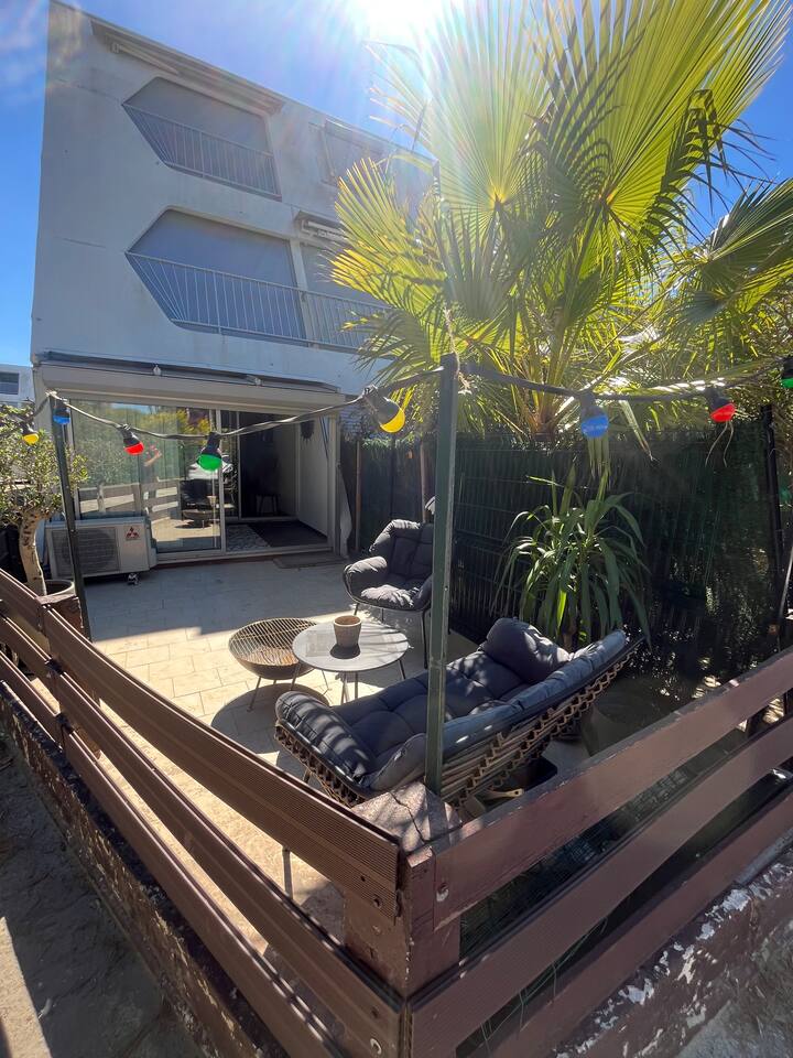 Appartement Proche Plage Avec Parking Privé - La Grande-Motte