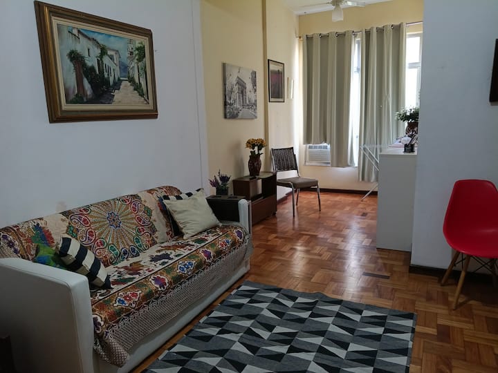 Um Espaço Ideal Pra Suas Ferias - Copacabana