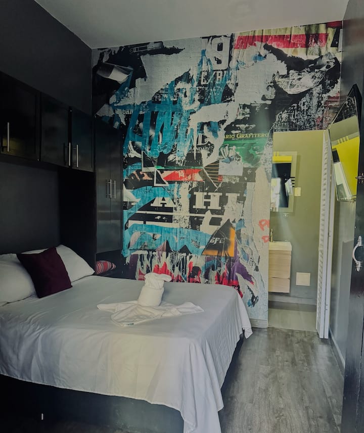 Habitación Doble Con Desayuno Incluido-getsemaní - Cartagena de Indias