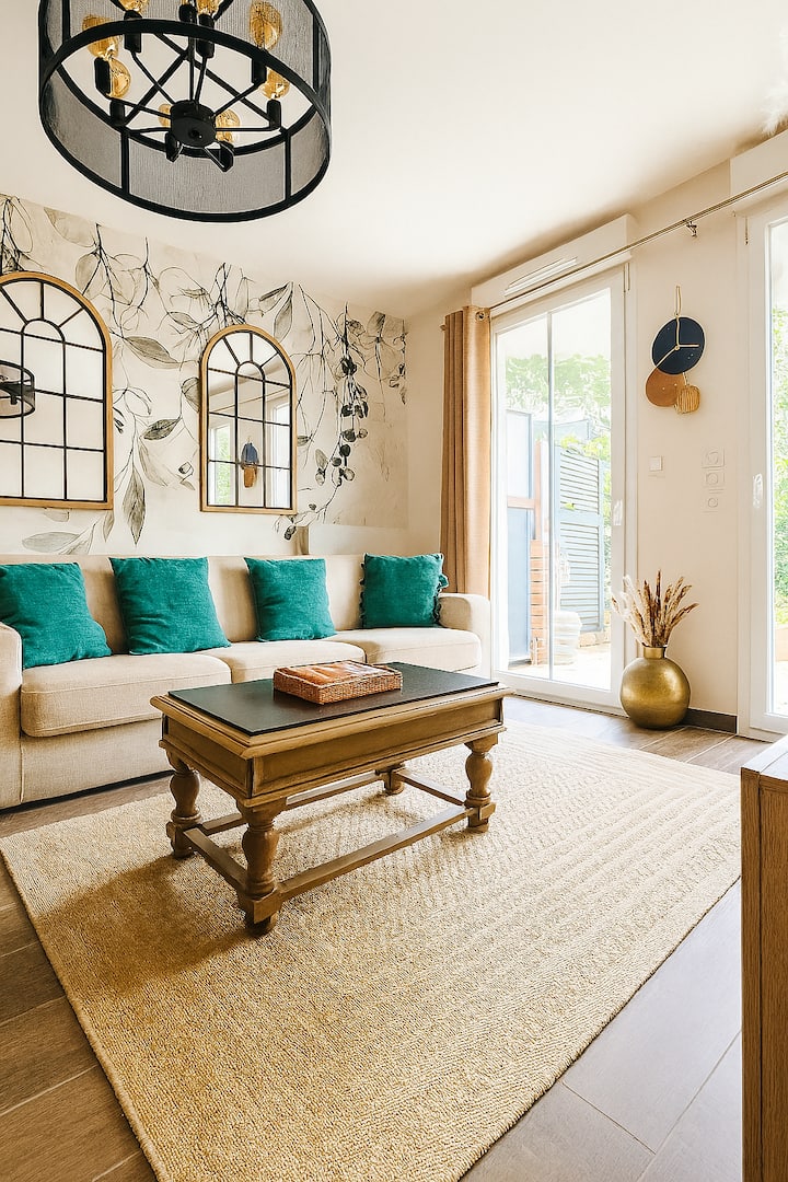 Le Plessis-capitale : Appartement Et Jardin Privé - Châtenay-Malabry