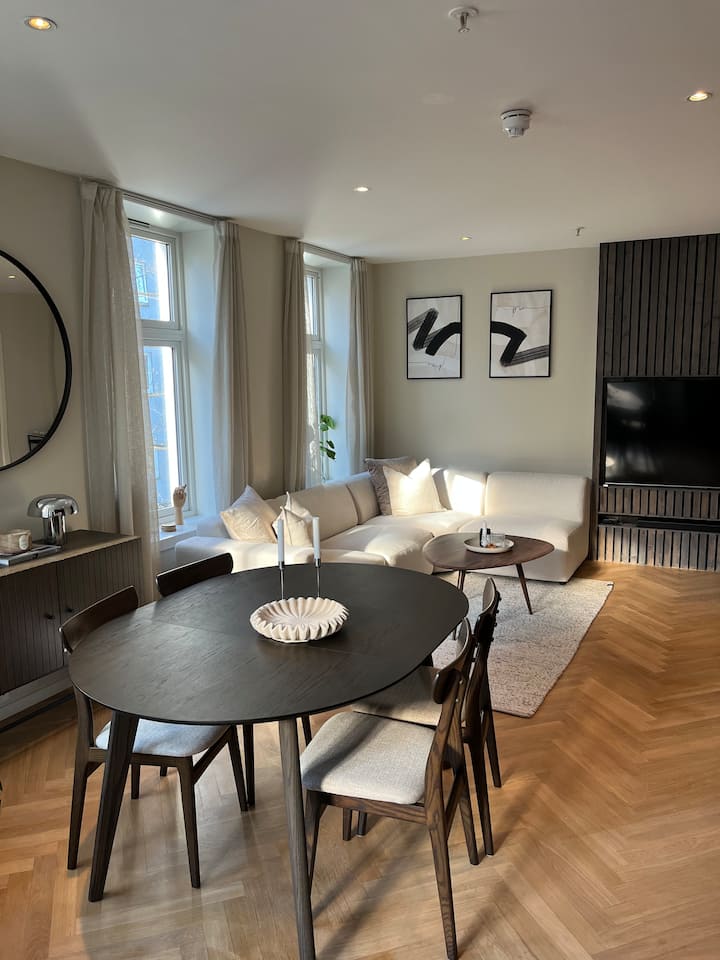 Sentral 2-roms Leilighet I Bergen Sentrum - Bergen