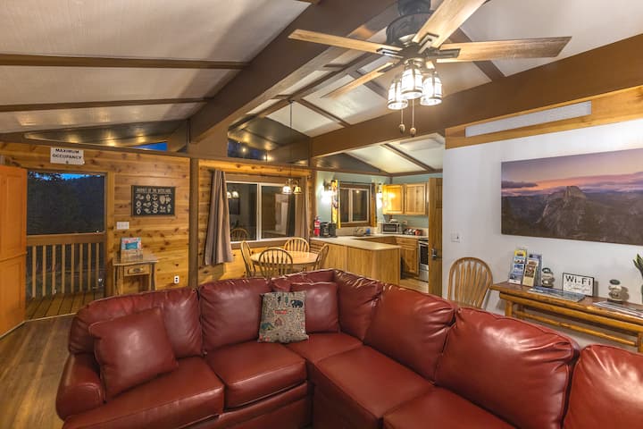 Midpines Cabin
  Perfect For Yosemite Vacation! - Mariposa, CA