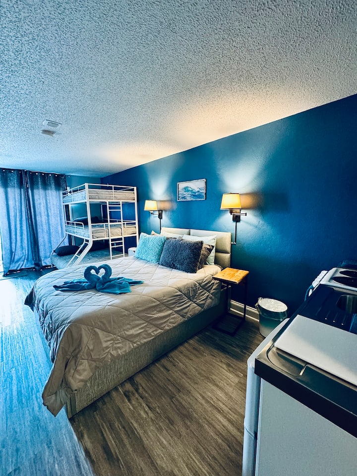 Snowbirds Welcome Oceanview Room Top10% Guest Fav! - Myrtle Beach