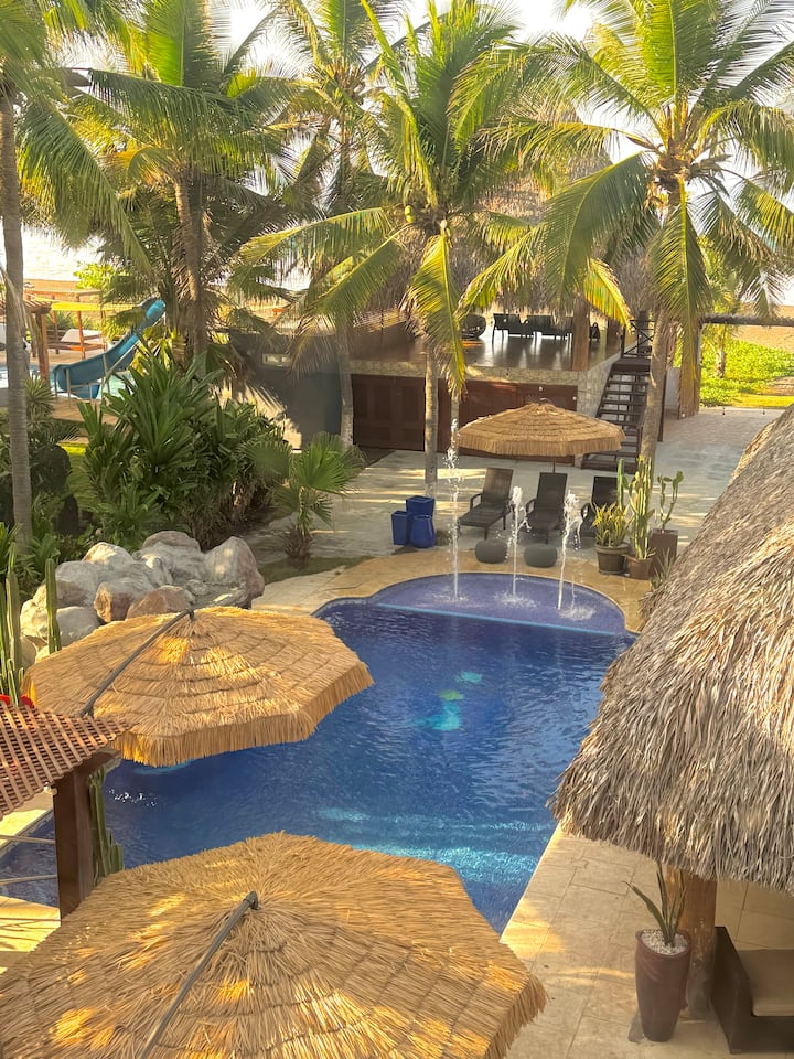 🔥🤤Chalet Lujoso Frente Al Mar 🤤🔥 - Monterrico