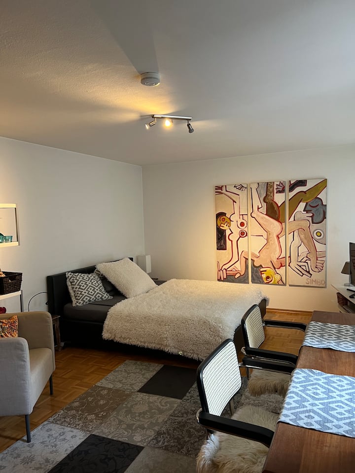 Cozy Flat In The Fishing District - Ulm