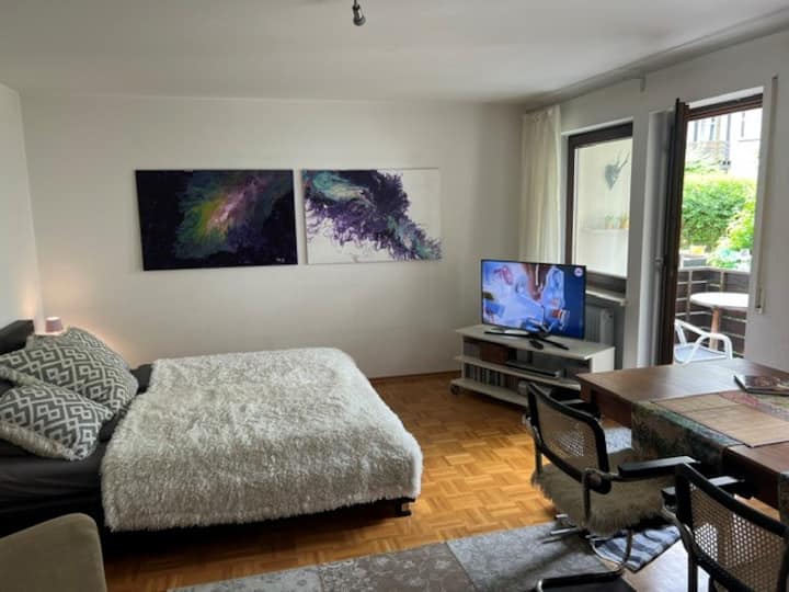 Cozy Flat In The Fishing District - Ulm