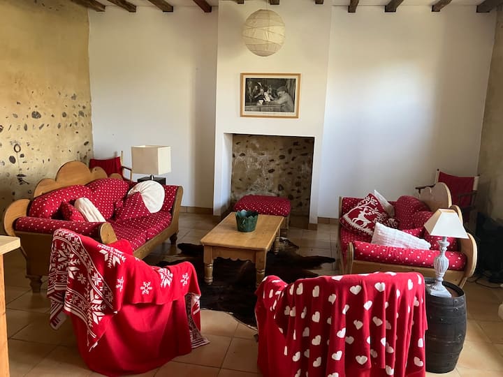 Maison Béarnaise De Charme Avec Piscine - Vic-en-Bigorre