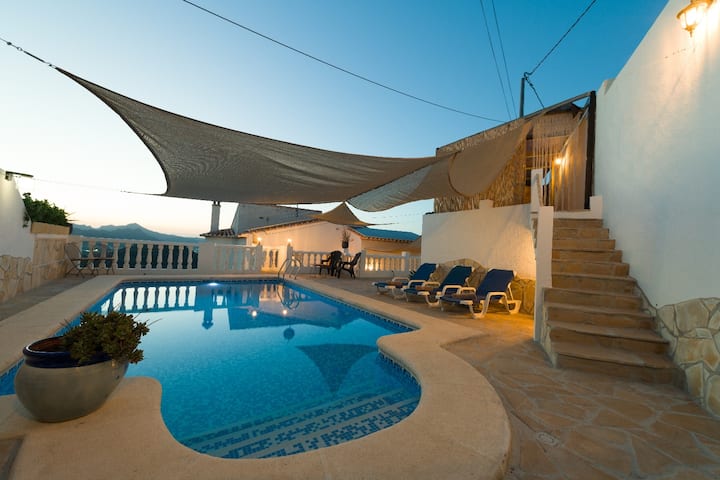 2br| Villa | Private Pool | Jacuzzi - Miramar