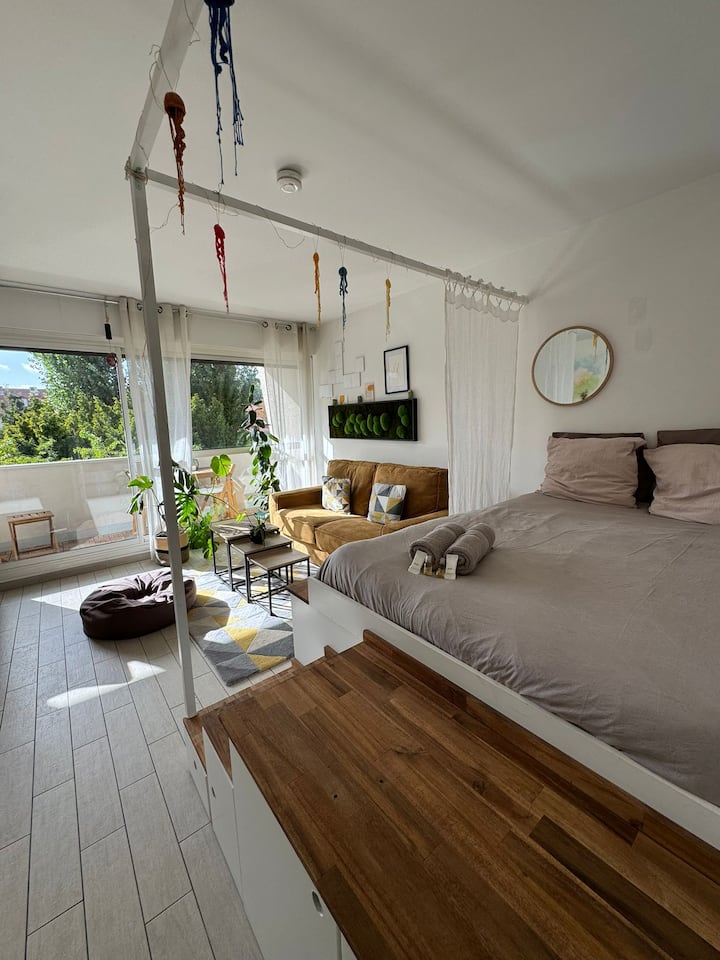 Havre De Paix Au Pied Du Métro /15min Paris Centre - Villejuif