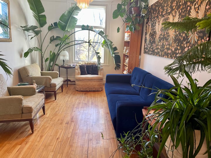 Un Lieu Chaleureux Au Coeur De La Ville - Montréal