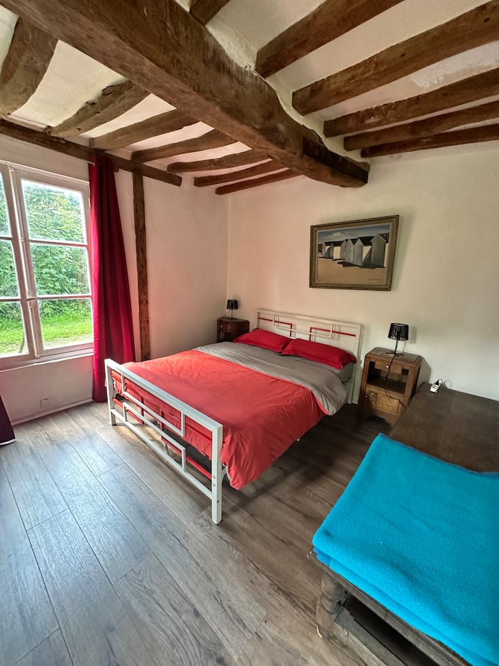 Chambre D’hôte Chez Ambroise - Maison De Campagne - Veules-les-Roses