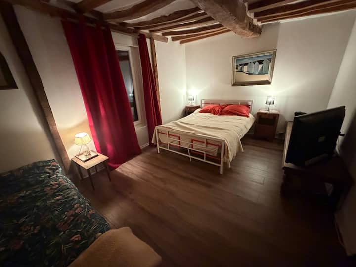 Chambre D’hôte Avec Salon Privatif - Veules-les-Roses