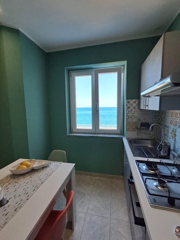 Casa Acquamarina-appartamento Sul Mare - Calabre