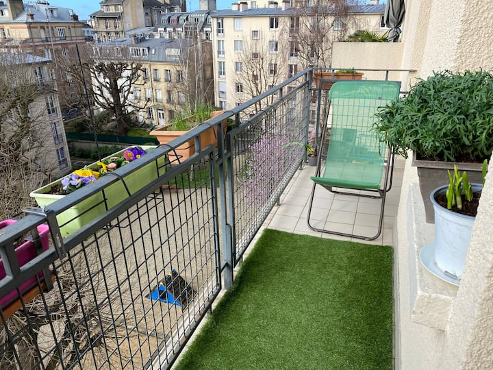 Appartement 3 Chambres - Balcon - 5 Personnes - Versailles
