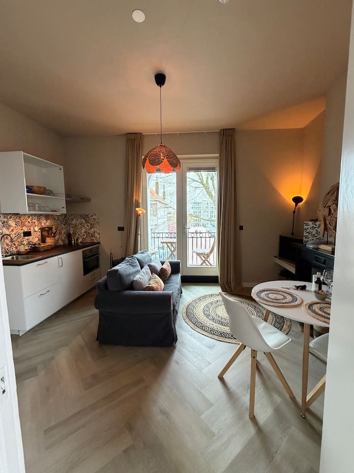 Mel's Apartment 1. 150 Meter Strand/centrum/trein - Zandvoort