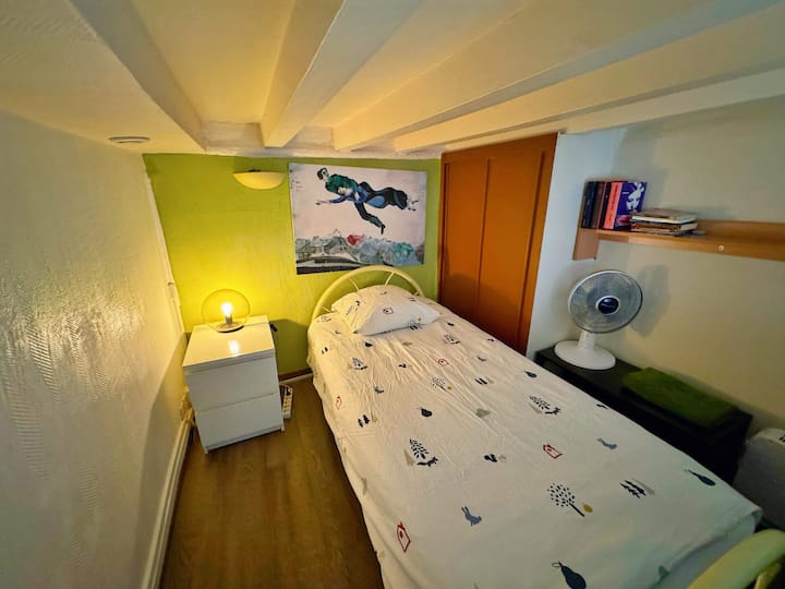 Very Tiny Studio In Lyon Centre - Lyon Part Dieu Station