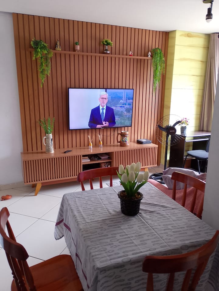 Beautiful Apartment Family Atmosphere - São Paulo