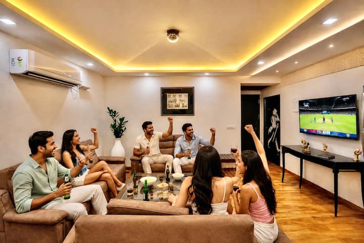 King Suite (2bhk) With Parking - Faridabad