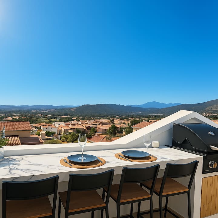 Ruim Huis Met Prachtige Verzichten - Benidorm