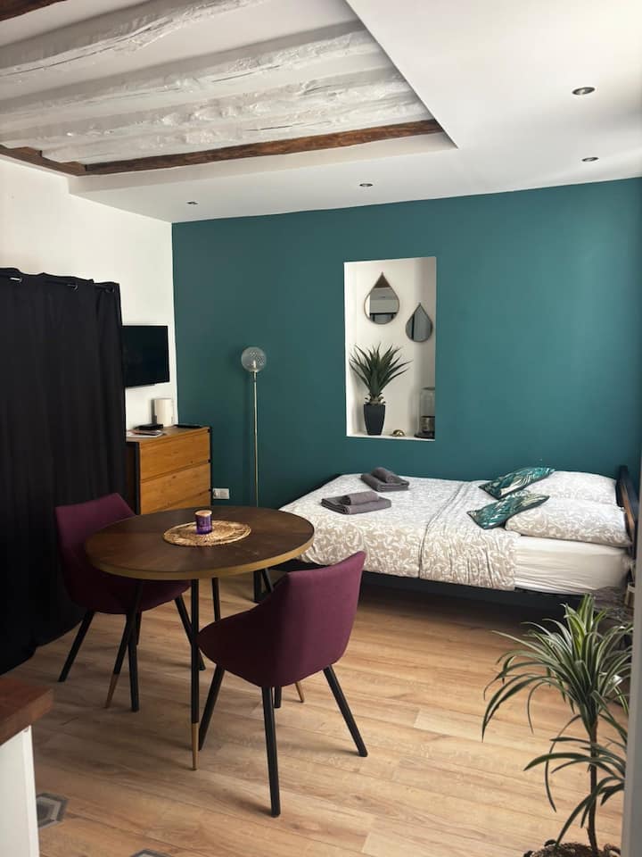 Studio Cosy  5 Min à Pied Du Château - Versailles
