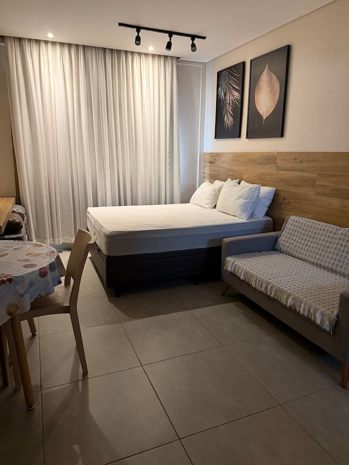 Apartamento Pet Friendly Em Frente à Praia, Santos - Santos, Brasil