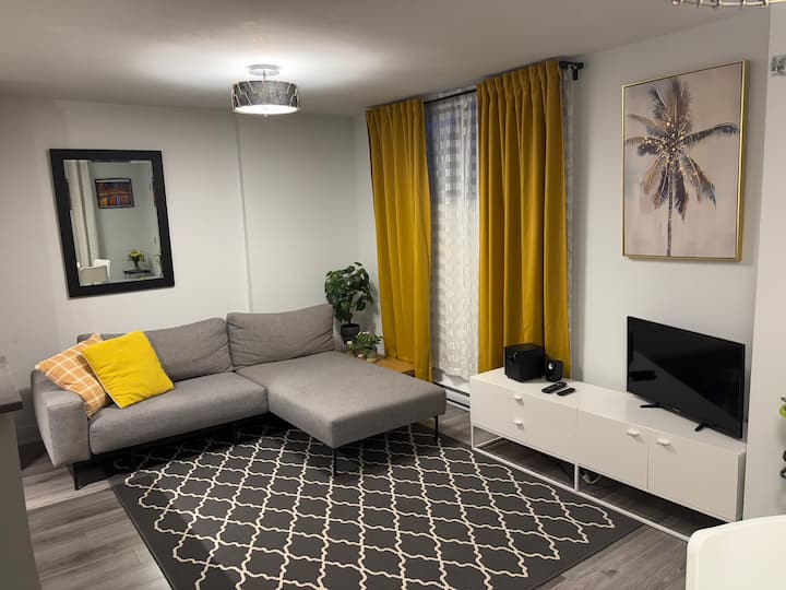 Charmant 3½ Tout éQuipé Près De Montréal+parking - Brossard