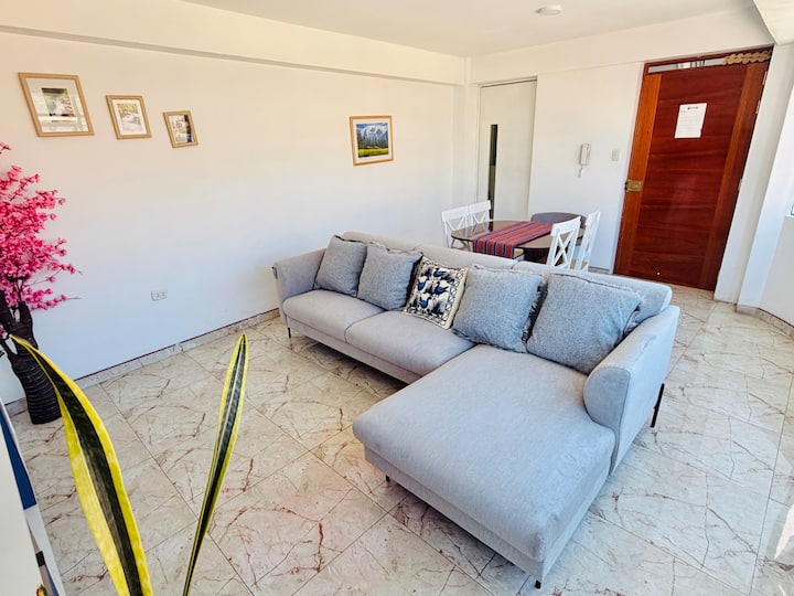 Rivero Home - Brand New Downtown Apartment 3 - Huaraz