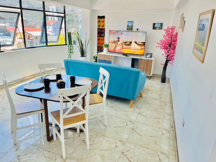 Rivero Home - Apart Céntrico De Estreno 3 - Huaraz