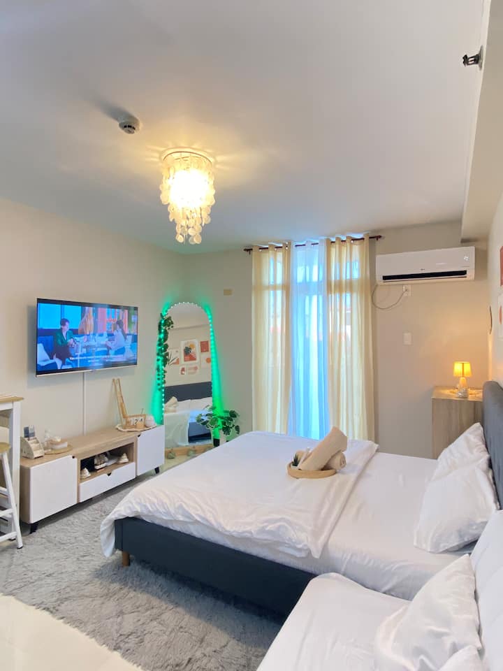 Condo W/ Free Pool Access Near Mactan Airport - Philippines