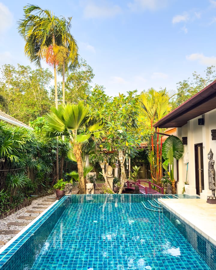 Cozy 2br Quiet Private Pool Villa • Rawai, Phuket - Kata Beach