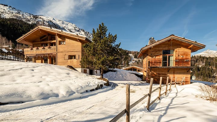 Chalet Birdie + Mazot - Les Houches