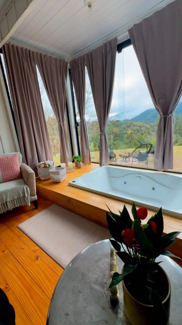 Cabana Refugio Capivari Com Vista Montanhas+ Hidro - Brésil