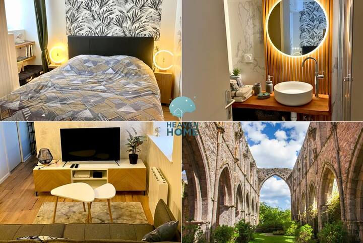 2 Pièces Au Coeur De La Ville, Port De Paimpol - Île-de-Bréhat