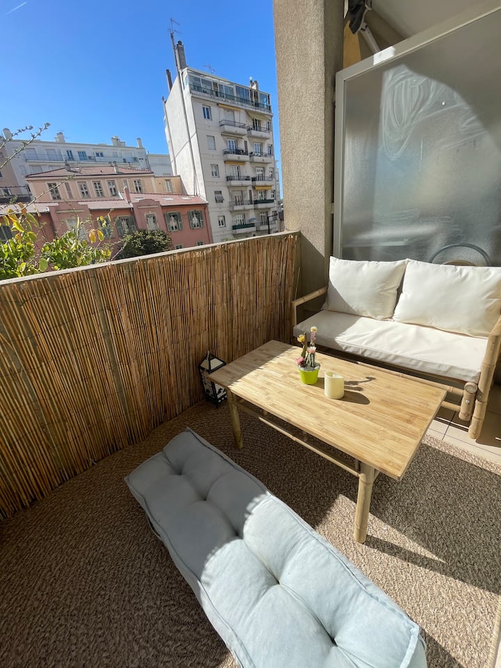 Le Petit Cocoon De Nice - Nice