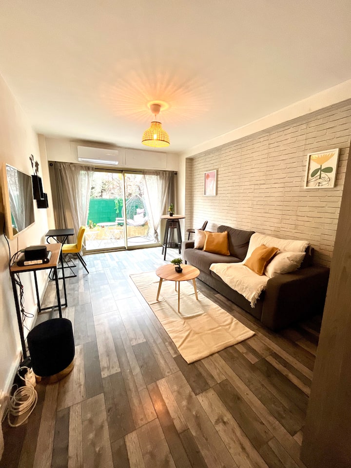 Studio 300m De La Mer - Cagnes-sur-Mer