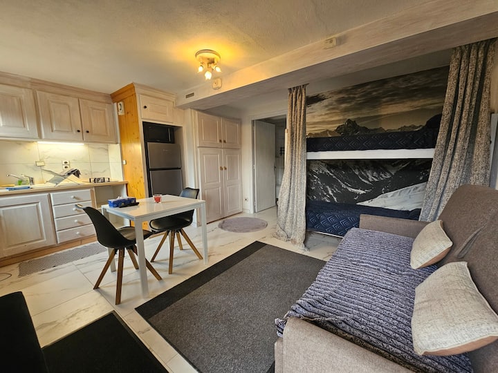 Studio Front De Neige Le Praz Courchevel - Courchevel