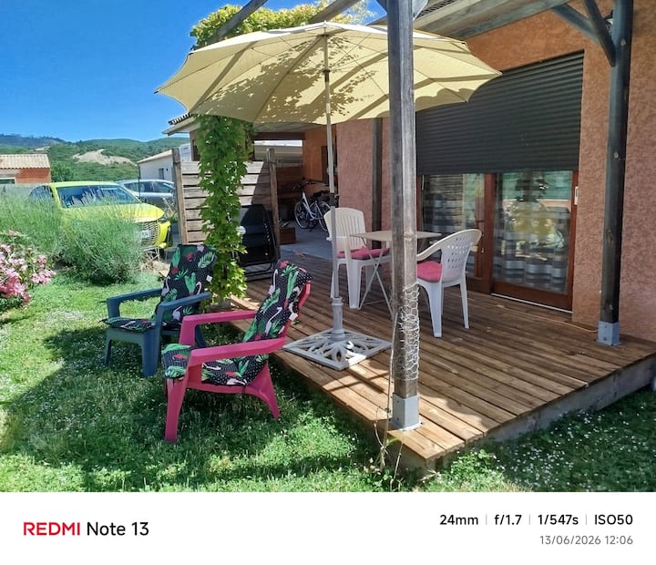 Studio Style Provençal Adapté Handicap Ou Pmr - Lamalou-les-Bains