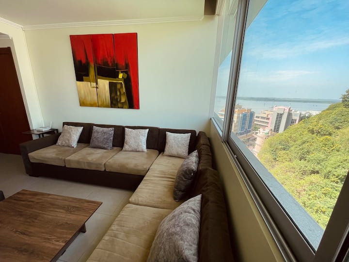 Suite Puerto Santa Ana/junto Al Río/pool/gym - Guayaquil