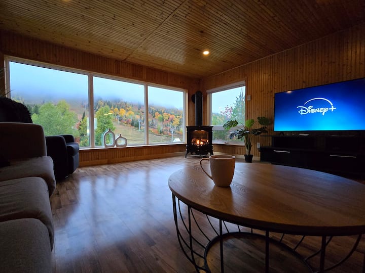 Majestueux Chalet Val D'irène Jusqu'à 12 Personnes - Amqui