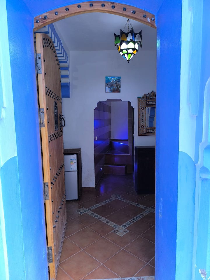 Home Ilaf: Salon, Bedroom With Patio, 2 Bathroom - Chefchaouen