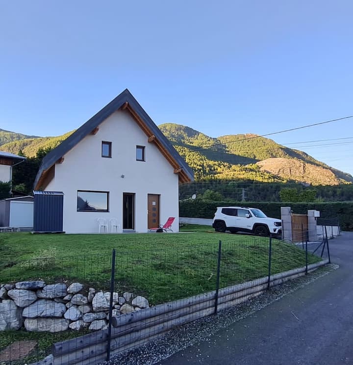 Chalet Ohana Entièrement Neuf 3 éToiles - Arvieux
