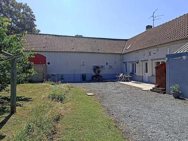 Gîte De L Orée Du Bois. Thermes St Amand Les Eaux. - Saint-Amand-les-Eaux