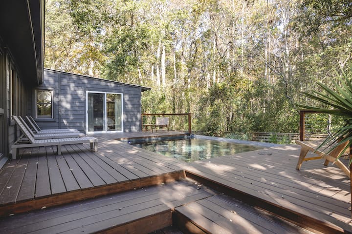 Santa Rosa Beach Canopy House With Heated Pool - Grayton Beach, FL