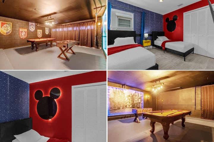 3 Bedrooms/ 2 Bathrooms Lindfields (3026 Bc) - Lake Buena Vista, FL