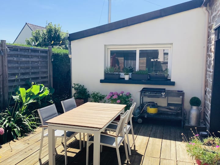 Chambre Privée Avec Petit Déj Dans Maison Cosy - Lorient